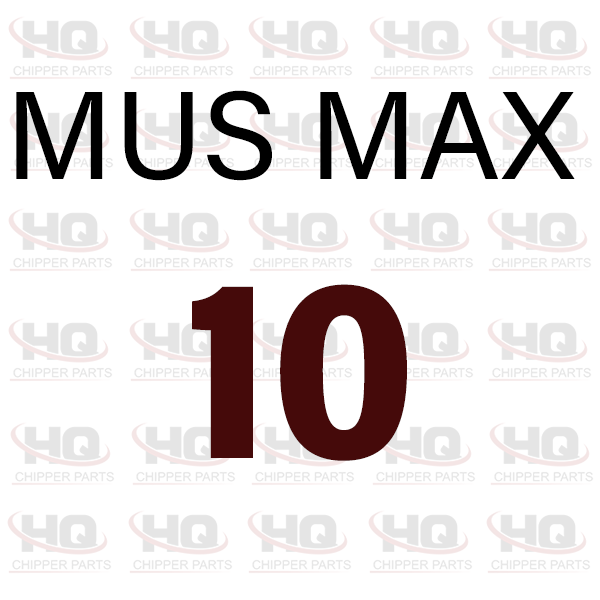 MUS-MAX - HQ Chipper Parts